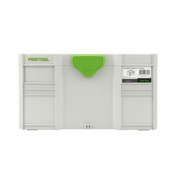 Куфар за инструменти FESTOOL SYS-MINI 3 TL - Баш Майстора