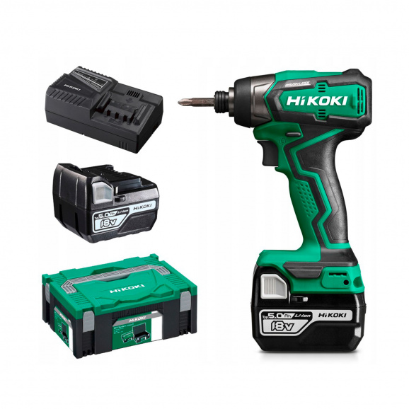 Акумулаторен ударен винтоверт HITACHI/HIKOKI WH18DD - Баш Майстора